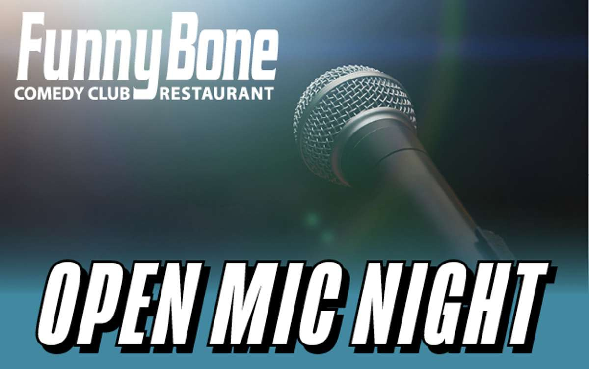Bar Open Mic Night - Columbus Funny Bone Comedy Club & Restaurant