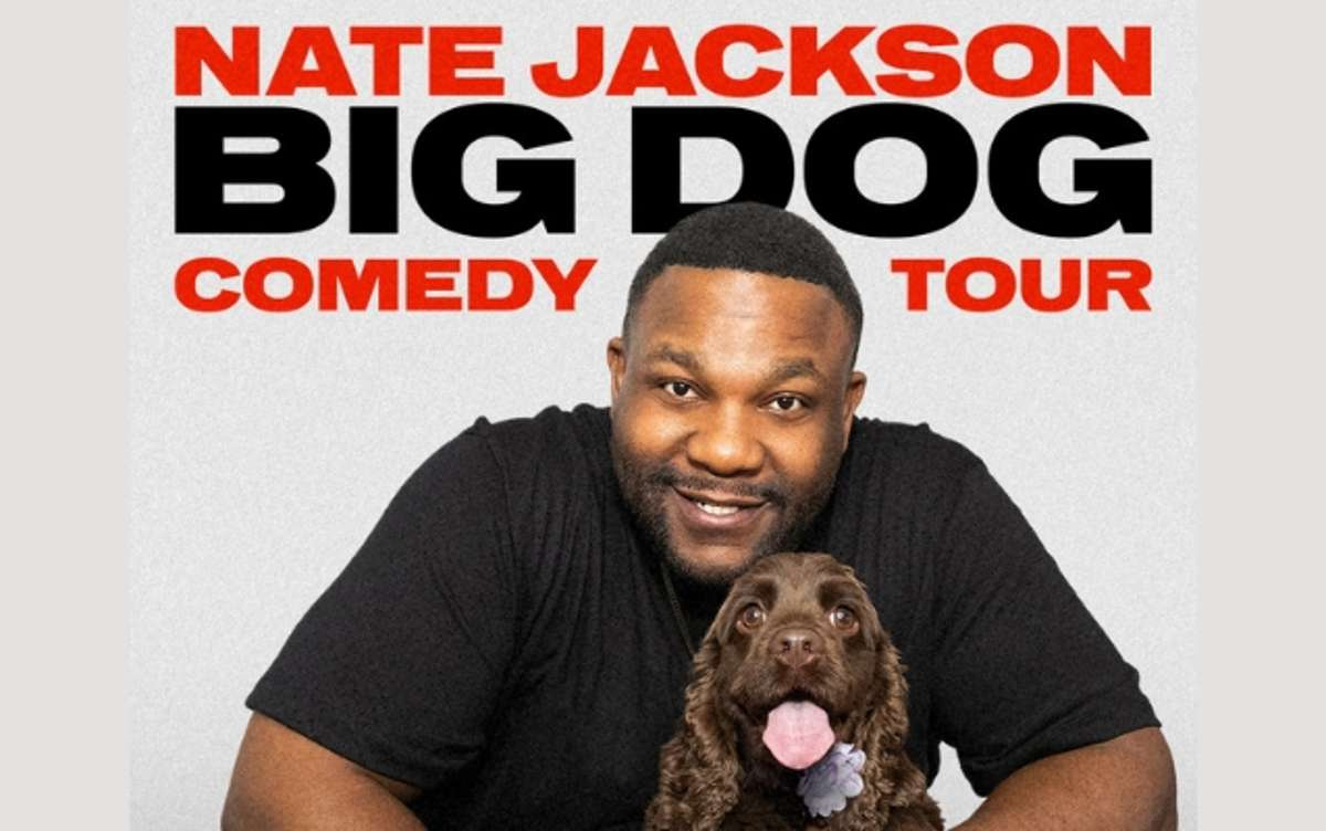 Nate Jackson: Big Dog Comedy Tour - Columbus Funny Bone Comedy Club ...